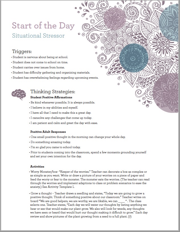 Calm Moments Cards - Every Moment Counts