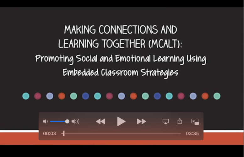 Embedded Strategies - Every Moment Counts