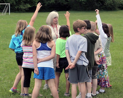 Refreshing Recess - Every Moment Counts