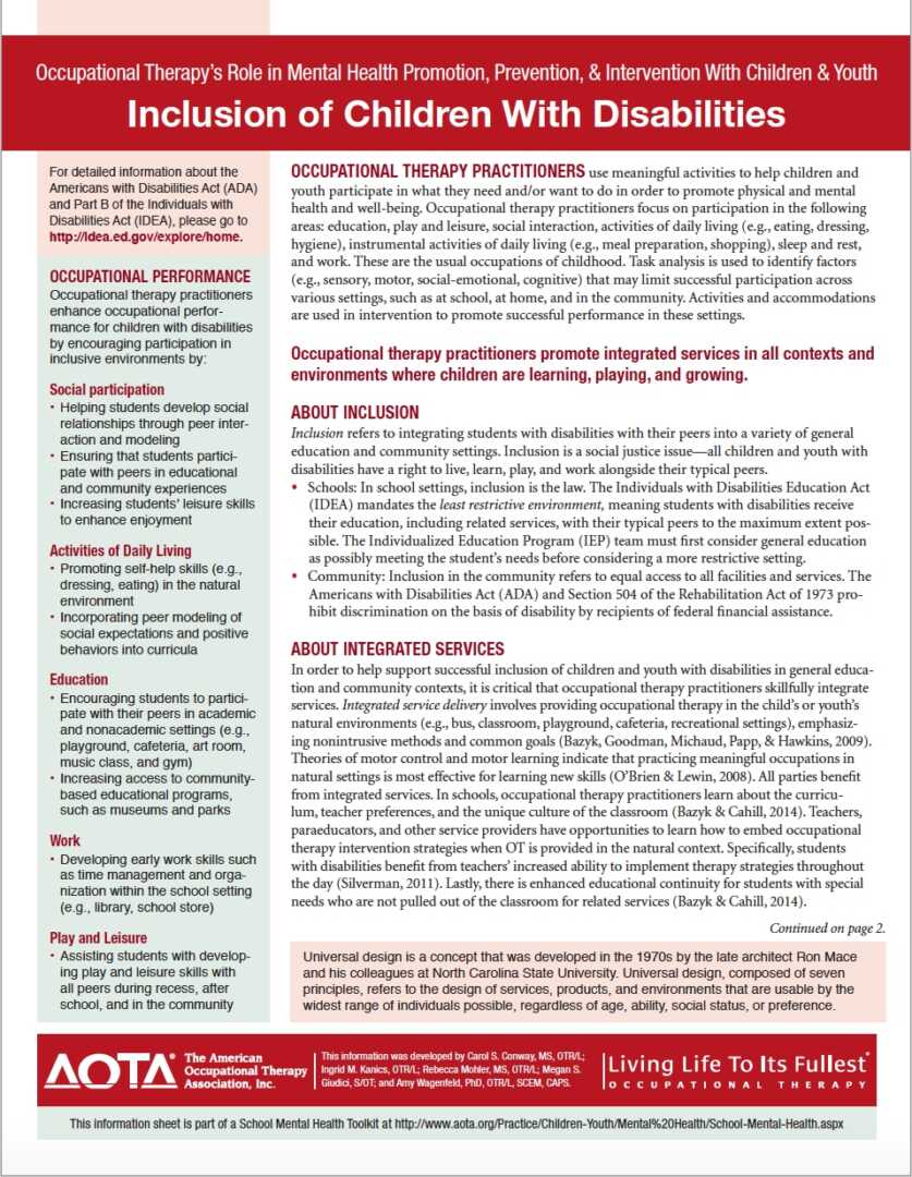 Integrated Services - Every Moment Counts